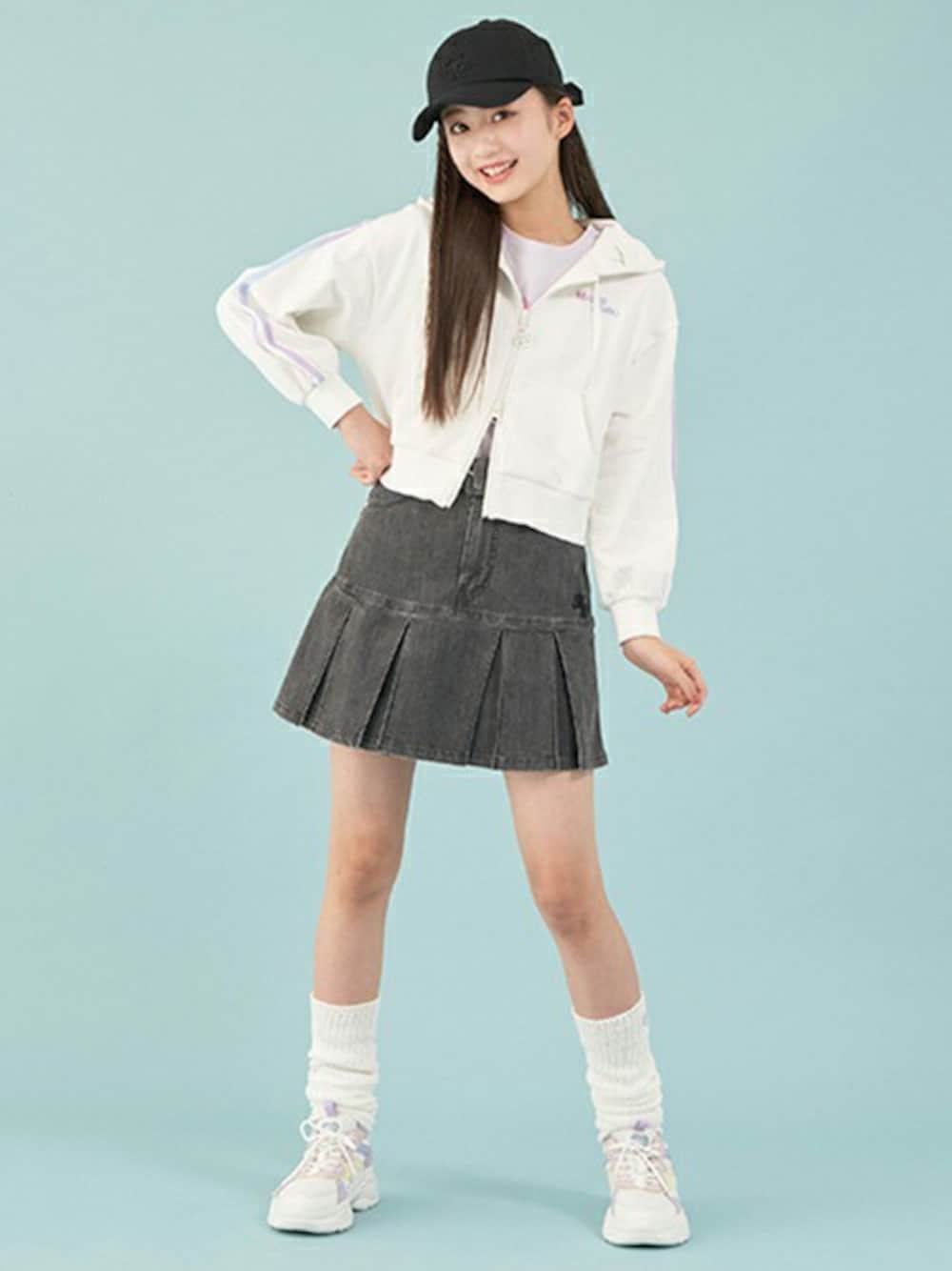 Lovetoxic(Lovetoxic ららぽーと安城)｜mezzo piano JuniorのTシャツ/カットソーを使ったコーディネート ...