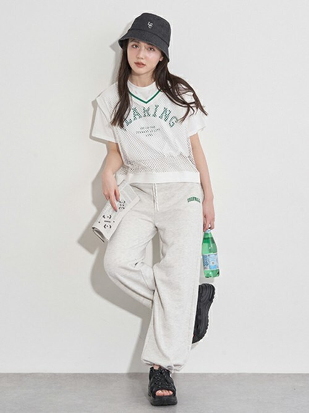 Lovetoxic(NARUMIYA ONLINE)｜LOVETOXICのスウェットパンツを使ったコーディネート - WEAR