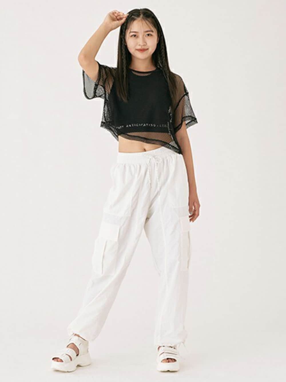 Lovetoxic(NARUMIYA ONLINE)｜LOVETOXICのカーゴパンツを使ったコーディネート - WEAR