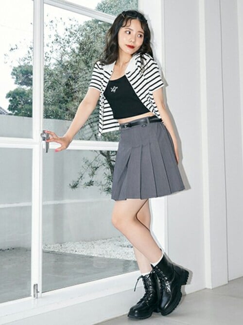 Lovetoxic(NARUMIYA ONLINE)｜LOVETOXICのスカートを使ったコーディネート - WEAR