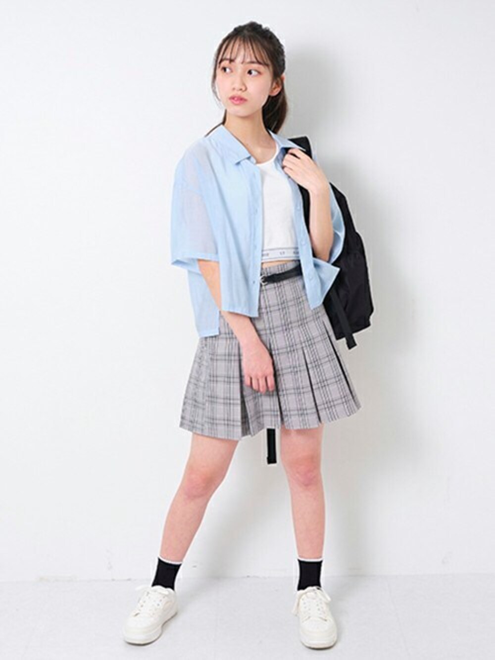 Lovetoxic(NARUMIYA ONLINE)｜LOVETOXICのスカートを使ったコーディネート - WEAR