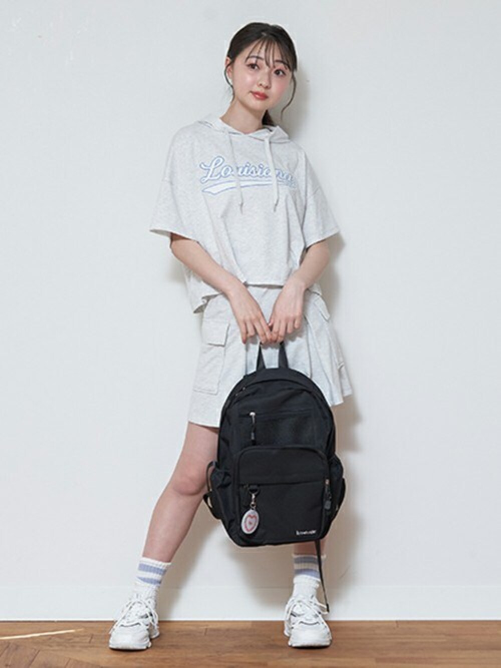 Lovetoxic(NARUMIYA ONLINE)｜LOVETOXICのパーカーを使ったコーディネート - WEAR