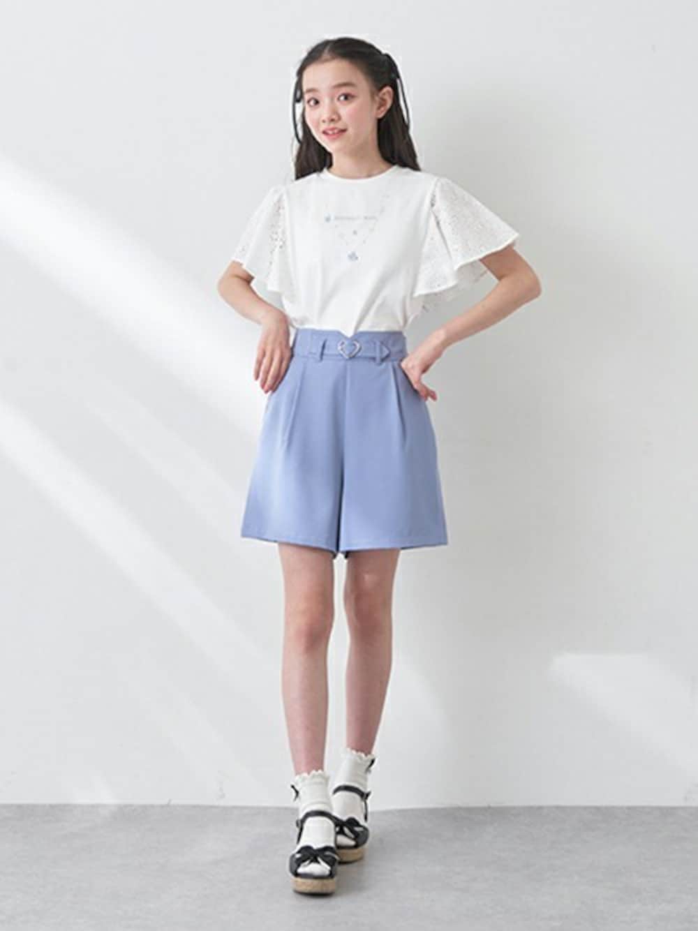 Lovetoxic(NARUMIYA ONLINE)｜mezzo piano JuniorのTシャツ/カットソーを使ったコーディネート - WEAR