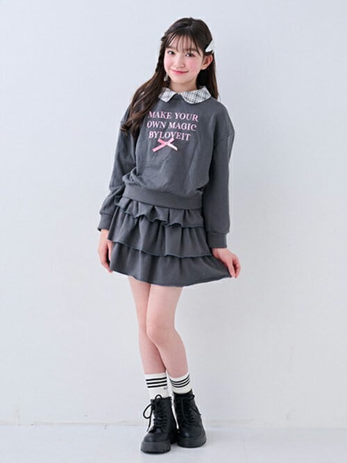 Lovetoxic(NARUMIYA ONLINE)｜by LOVEiTのスカートを使ったコーディネート - WEAR