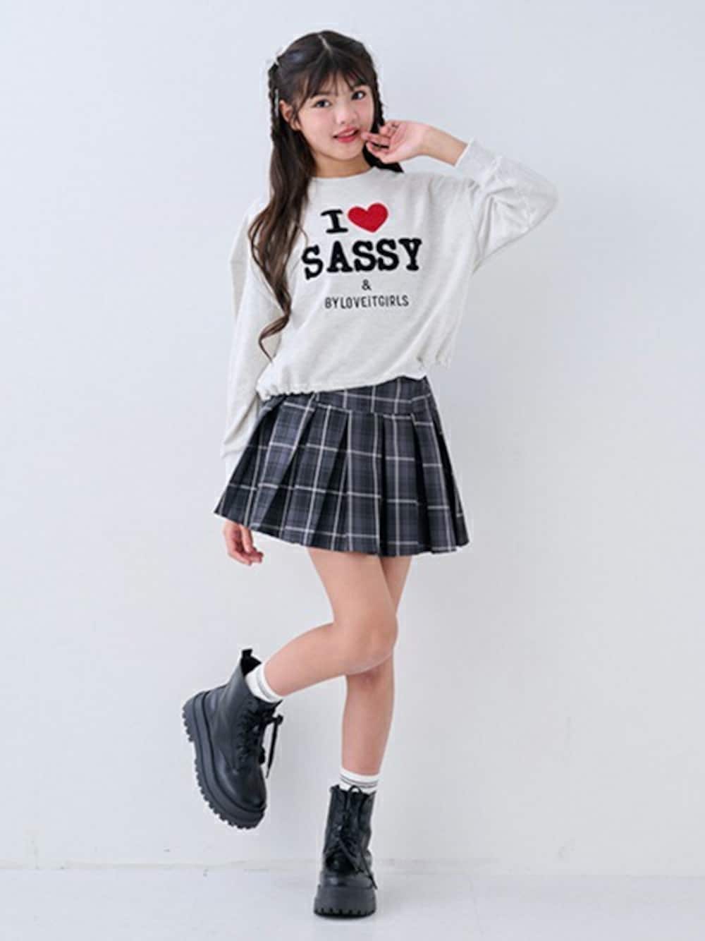 Lovetoxic(NARUMIYA ONLINE)｜by LOVEiTのスウェットを使ったコーディネート - WEAR