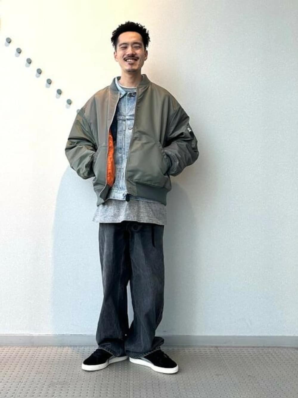 BEAMS(BEAMS MEN)｜BEAMSのMA-1を使ったコーディネート - WEAR