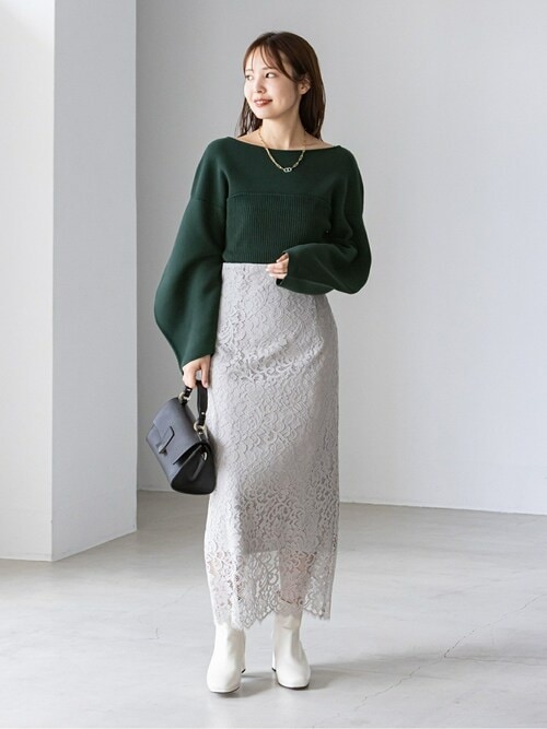 minani.a(NOBLE 本社)｜Nobleのニット/セーターを使ったコーディネート - WEAR