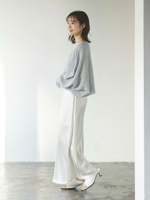 minani.a(NOBLE 本社)｜Nobleのニット/セーターを使ったコーディネート - WEAR