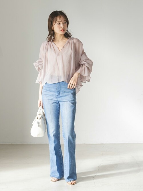 minani.a(NOBLE 本社)｜Nobleのシャツ/ブラウスを使ったコーディネート - WEAR