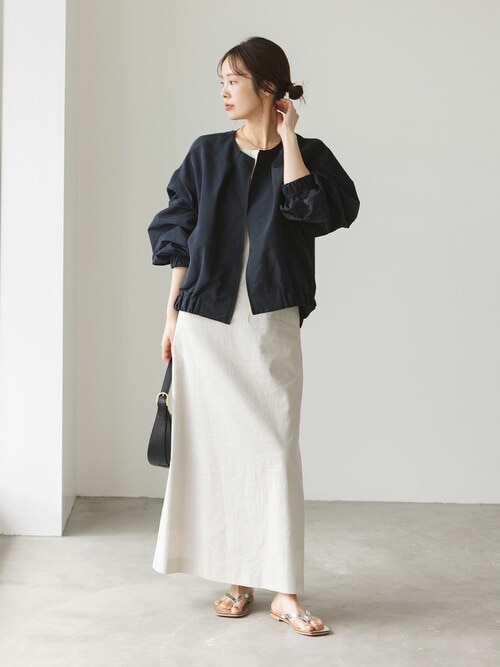 minani.a(NOBLE 本社)｜Nobleのその他アウターを使ったコーディネート - WEAR