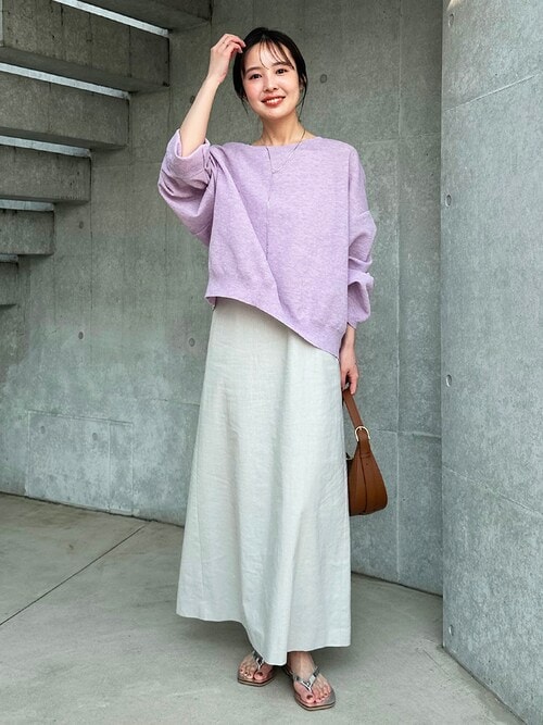 minani.a(NOBLE 本社)｜Nobleのニット/セーターを使ったコーディネート - WEAR