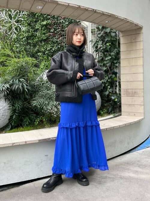 ROSE BUD STAFF(ROSE BUD STAFF)｜ALPHAのその他アウターを使ったコーディネート - WEAR