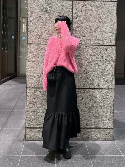 ROSE BUD STAFF(ROSE BUD STAFF)｜ROSE BUDのニット/セーターを使ったコーディネート - WEAR