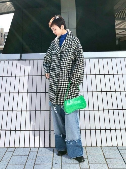 ROSE BUD STAFF(ROSE BUD STAFF)｜ROSE BUDのニット/セーターを使ったコーディネート - WEAR