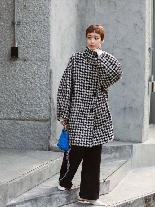 ROSE BUD STAFF(ROSE BUD STAFF)｜miciのその他アウターを使ったコーディネート - WEAR