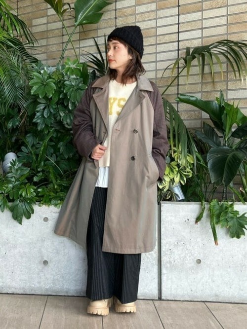 ROSE BUD STAFF(ROSE BUD STAFF)｜CREOLMEのベストを使ったコーディネート - WEAR