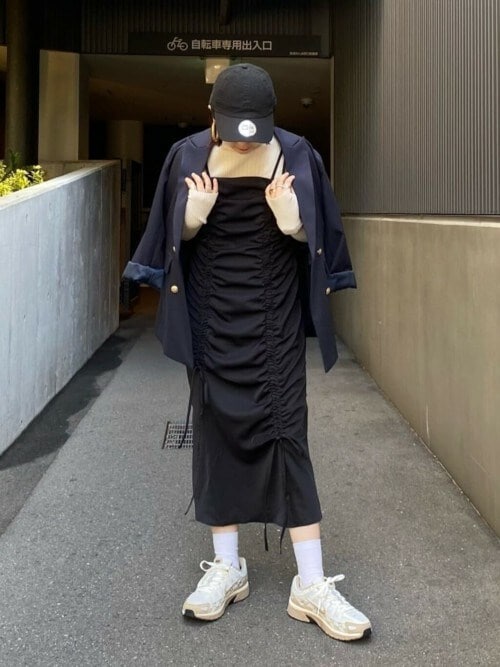 ROSE BUD STAFF(ROSE BUD STAFF)｜ROSE BUDのワンピースを使ったコーディネート - WEAR