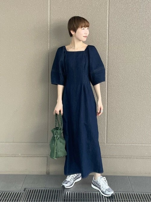 ROSE BUD STAFF(ROSE BUD STAFF)｜ROSE BUDのワンピースを使ったコーディネート - WEAR