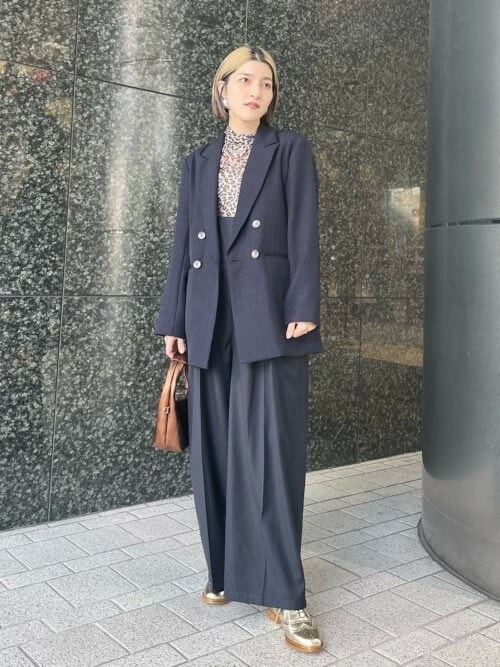 ROSE BUD STAFF(ROSE BUD STAFF)｜STILMODAのドレスシューズを使ったコーディネート - WEAR