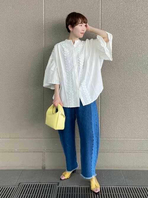 ROSE BUD STAFF(ROSE BUD STAFF)｜ROSE BUDのサンダルを使ったコーディネート - WEAR