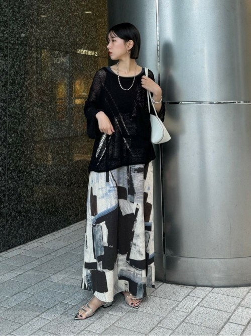 ROSE BUD STAFF(ROSE BUD STAFF)｜ROSE BUDのワンピースを使ったコーディネート - WEAR