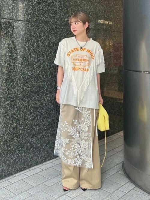 ROSE BUD STAFF(ROSE BUD STAFF)｜ROSE BUDのサンダルを使ったコーディネート - WEAR