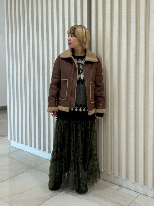 ROSE BUD STAFF(ROSE BUD STAFF)｜ROSE BUDのニット/セーターを使ったコーディネート - WEAR