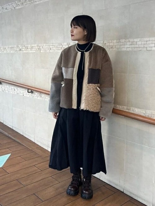 ROSE BUD STAFF(ROSE BUD STAFF)｜ROSE BUDのその他アウターを使ったコーディネート - WEAR