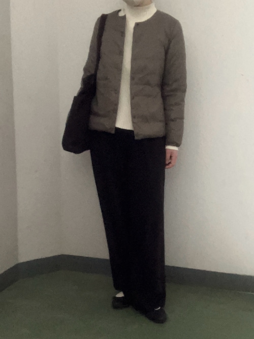 yui｜GLOBAL WORKのニット/セーターを使ったコーディネート - WEAR