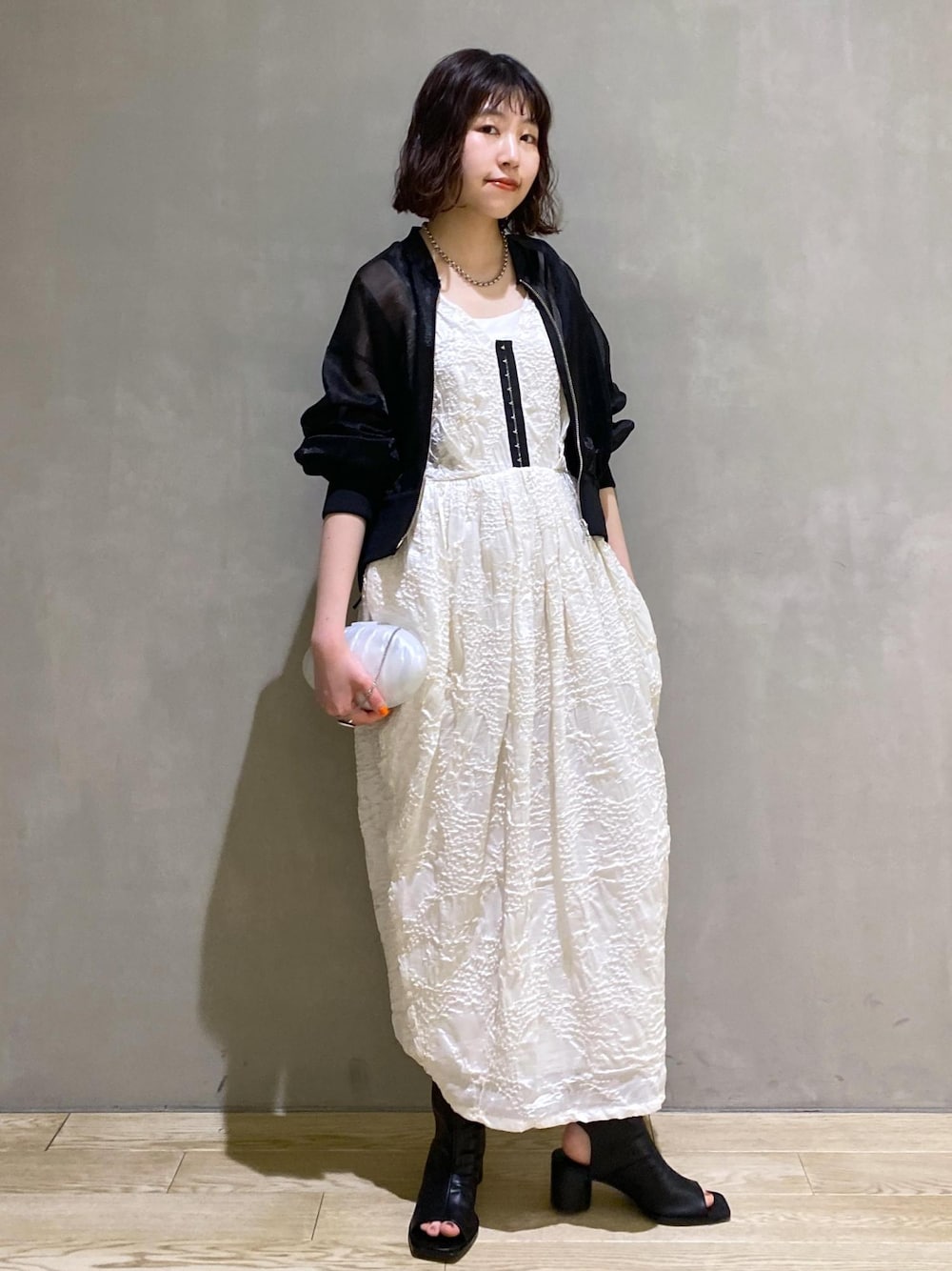 hiro(ADAM ET ROPE' 心斎橋パルコ)｜ADAM ET ROPE'のブーツを使ったコーディネート - WEAR