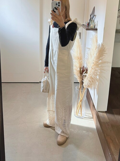 iigg☺︎｜JOURNAL STANDARDのサロペット/オーバーオールを使ったコーディネート - WEAR