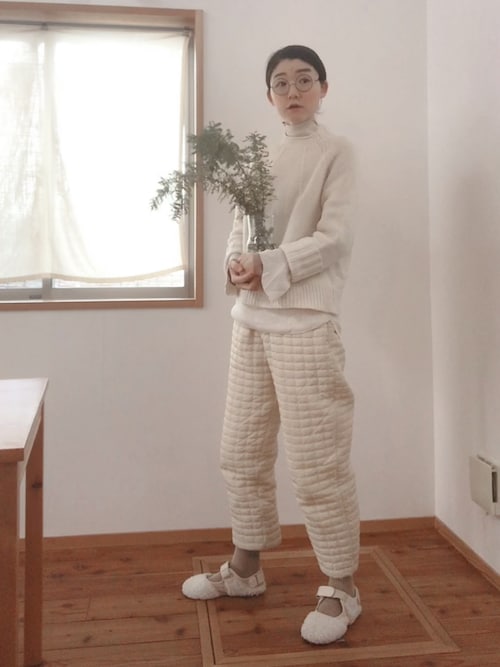 RYOKO Yuhasa｜PERNAのその他パンツを使ったコーディネート - WEAR