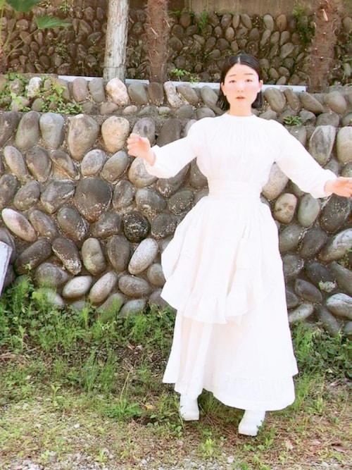 RYOKO Yuhasa｜merry jennyのスカートを使ったコーディネート - WEAR