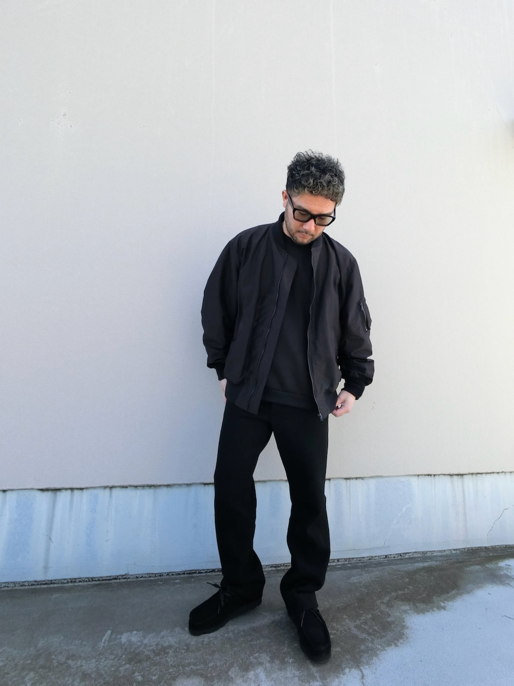 kenjikato752｜COMOLIのMA-1を使ったコーディネート - WEAR