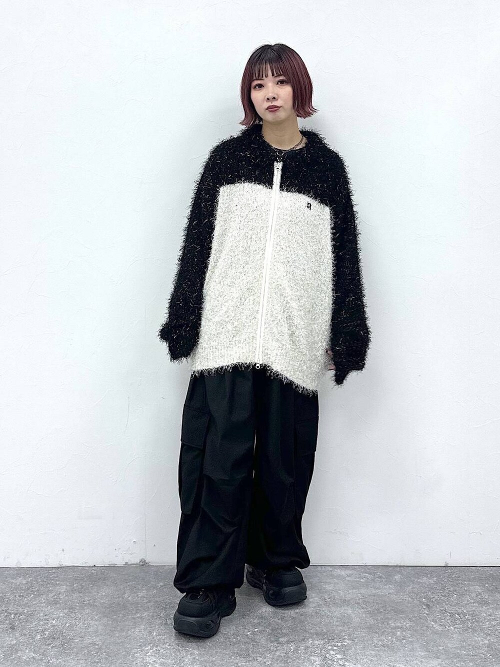 まいてぃ(PAGEBOY ペリエ千葉)｜Anuiのニット/セーターを使ったコーディネート - WEAR