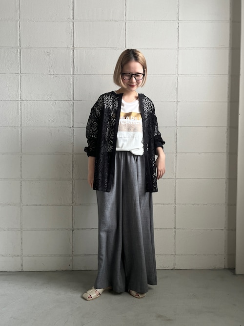 TSUKI(Bab)｜Bou JeloudのTシャツ/カットソーを使ったコーディネート - WEAR