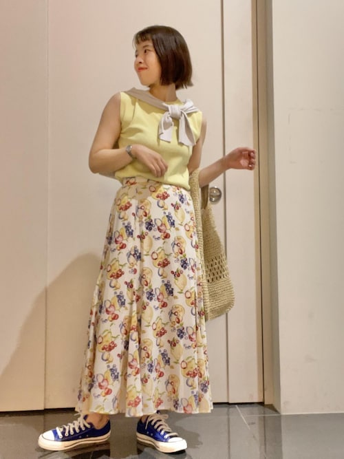 ROPE' PICNIC イオンモール春日部Yuriさんのニット/セーターを使ったコーディネート - ZOZOTOWN