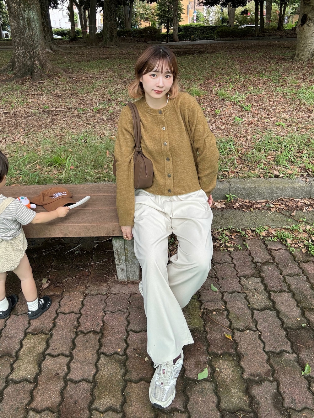 ちょこび｜GUのニット/セーターを使ったコーディネート - WEAR