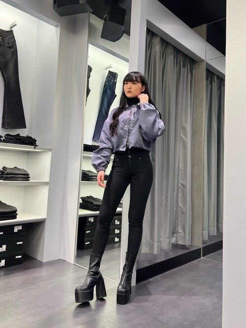 中井梨々花（EMODA）｜EMODAのブルゾンを使ったコーディネート - WEAR