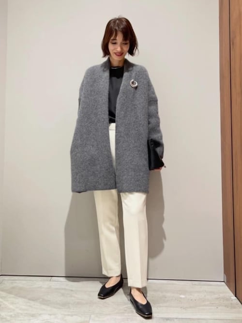 qualite（カリテ） ブローチ 「JAMIRAY」MOONブローチ レディース