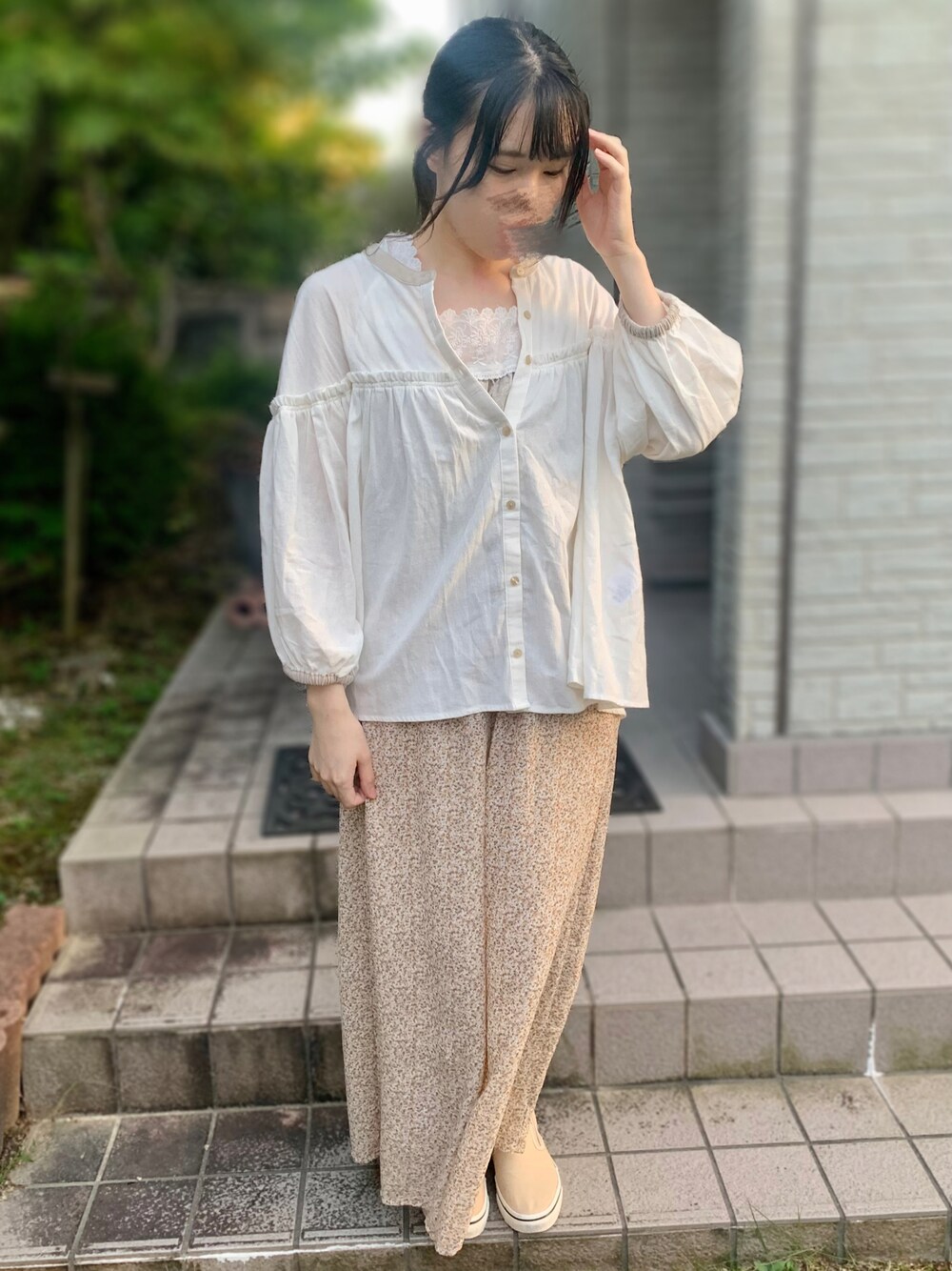 もな｜ehka sopoのその他パンツを使ったコーディネート - WEAR