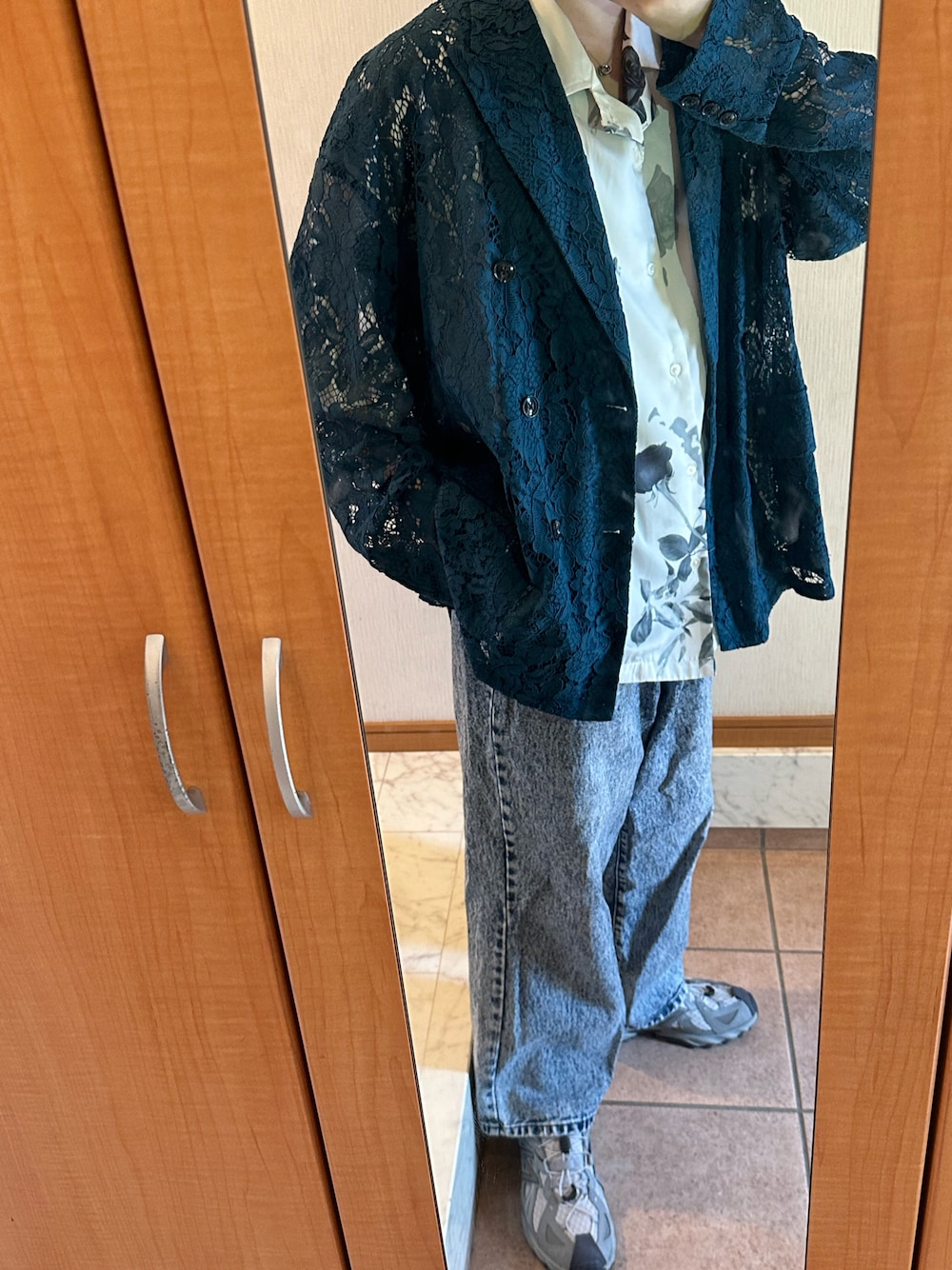 Ene｜CLELのテーラードジャケットを使ったコーディネート - WEAR