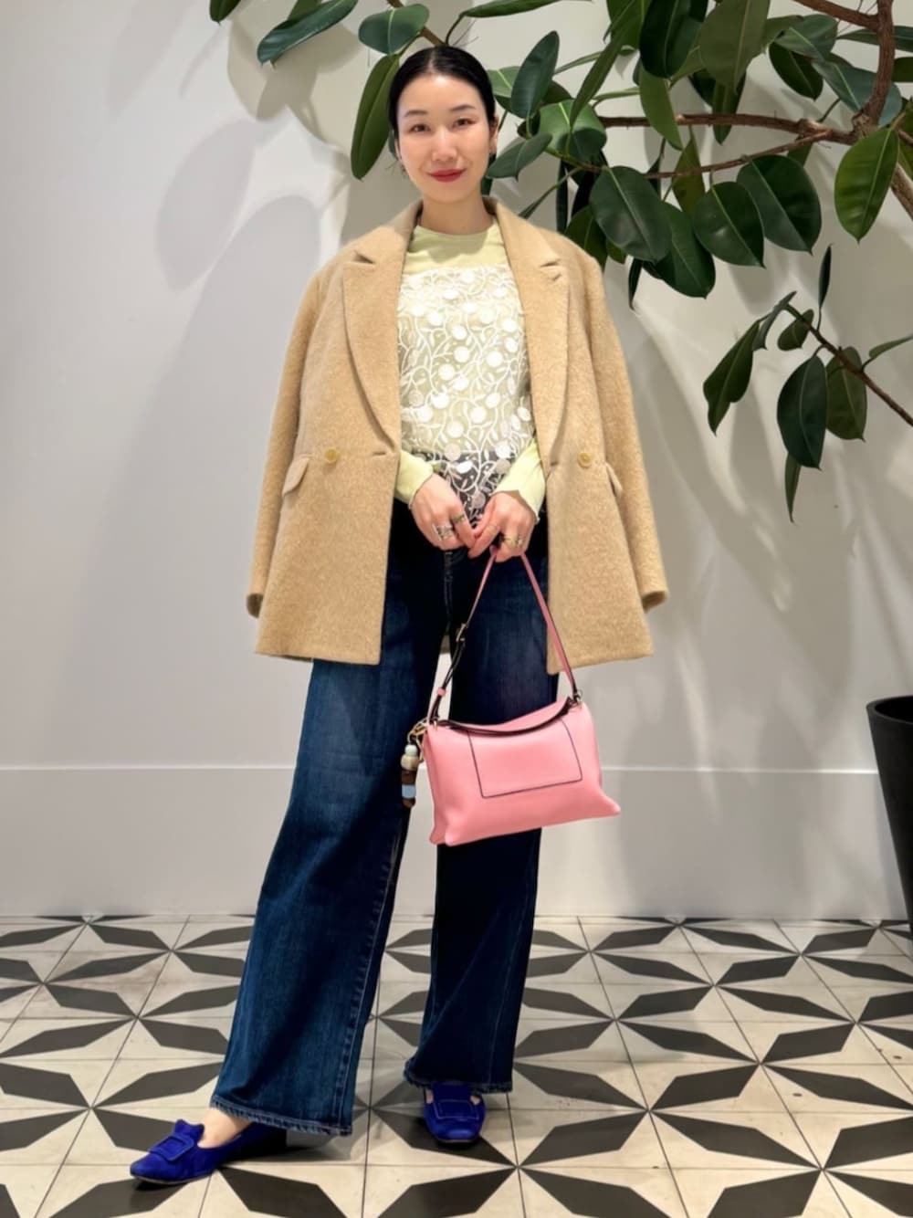 Nito_TOMORROWLAND(TOMORROWLAND 丸の内店)｜MACPHEEのテーラードジャケットを使ったコーディネート - WEAR