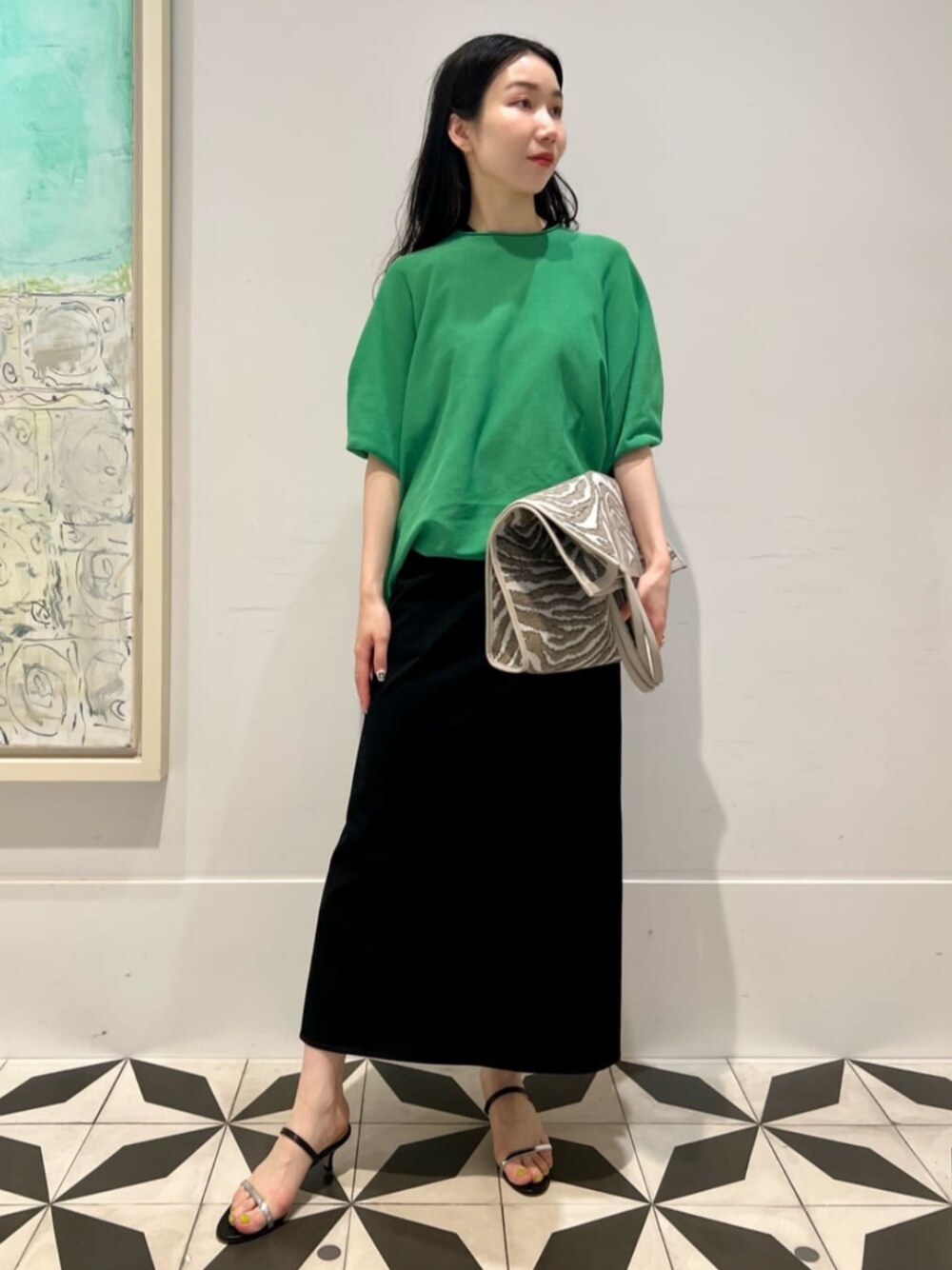 Nito_TOMORROWLAND(TOMORROWLAND 丸の内店)｜BALLSEYのニット/セーターを使ったコーディネート - WEAR