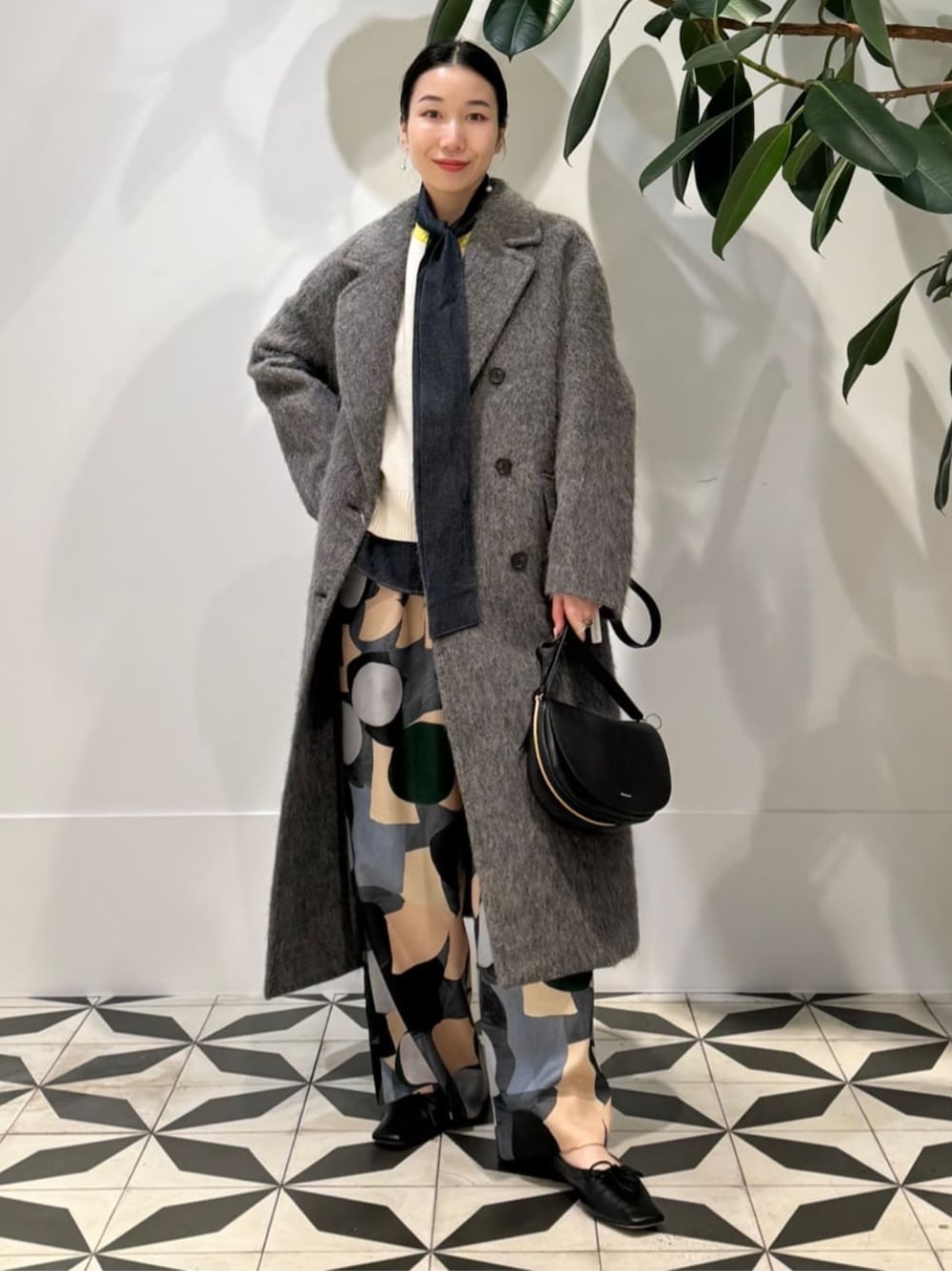 Nito_TOMORROWLAND(TOMORROWLAND 丸の内店)｜BALLSEYのその他アウターを使ったコーディネート - WEAR