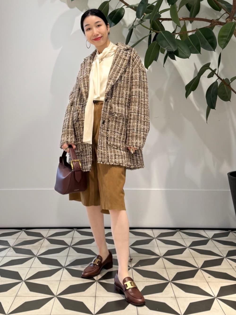 Nito_TOMORROWLAND(TOMORROWLAND 丸の内店)｜TOMORROWLAND のキャミソールを使ったコーディネート - WEAR