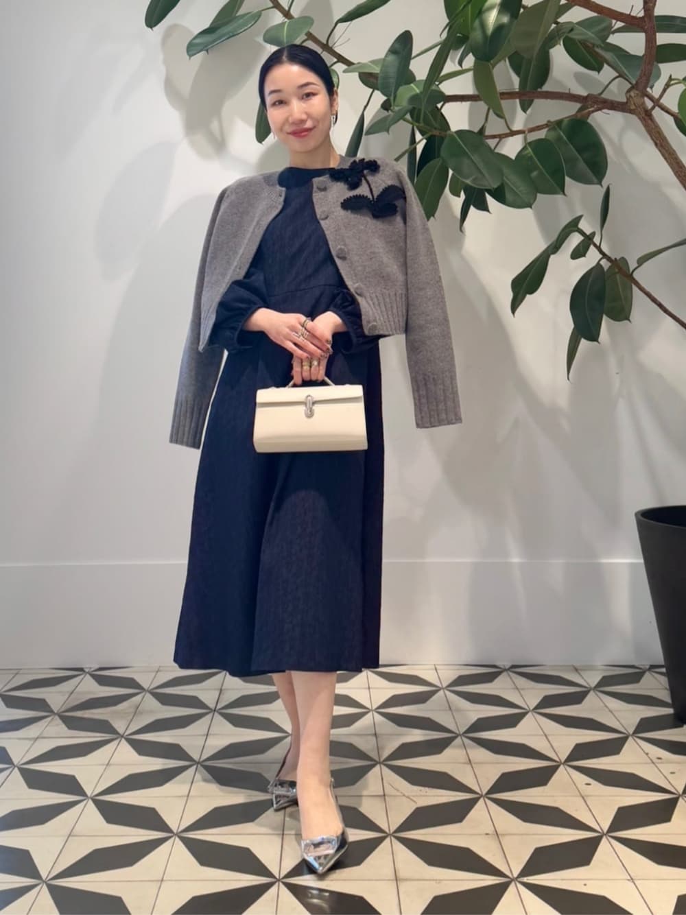 Nito_TOMORROWLAND(TOMORROWLAND 丸の内店)｜BALLSEYのワンピースを使ったコーディネート - WEAR