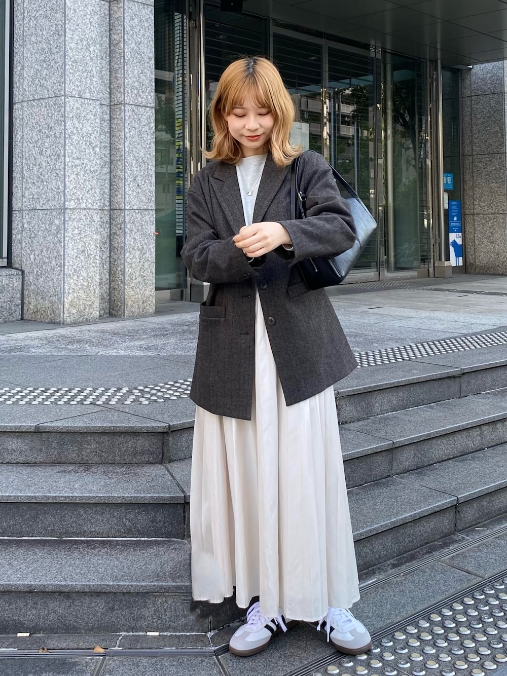 anzu(SMELLY)｜SENSE OF PLACE by URBAN RESEARCHのその他アウターを使ったコーディネート - WEAR