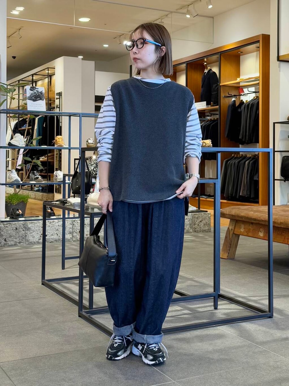 おかも(DOORS セブンパークアリオ柏)｜FORK&SPOONのTシャツ/カットソーを使ったコーディネート - WEAR