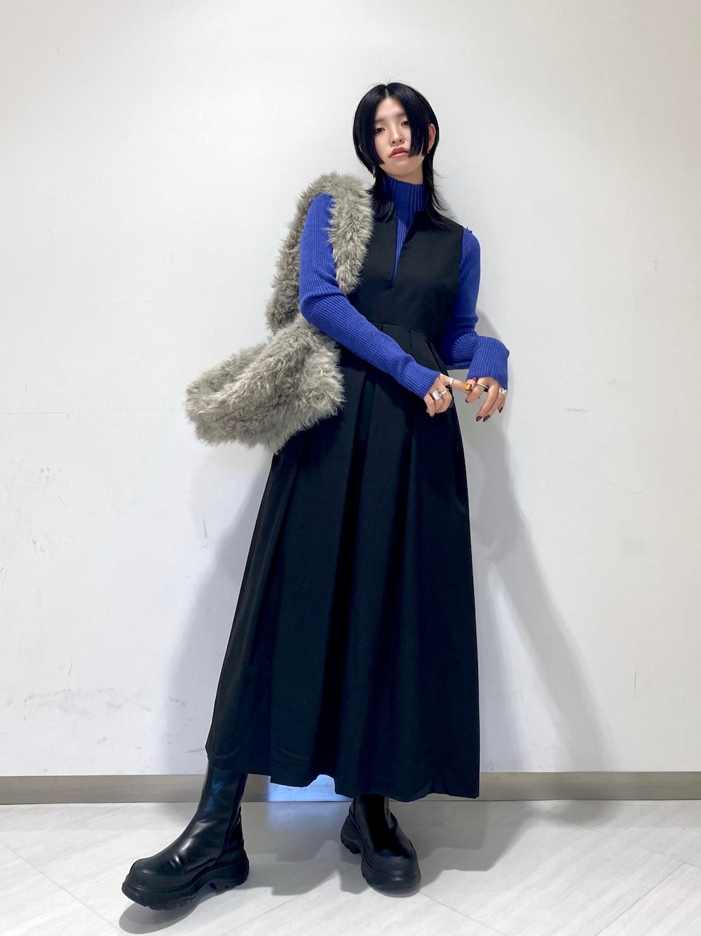 のぐ(KBF ルミネ北千住)｜KBFのニット/セーターを使ったコーディネート - WEAR